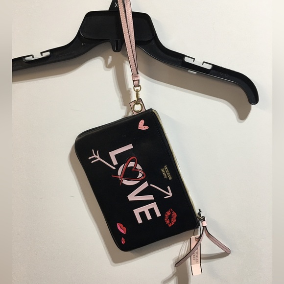 Victoria's Secret | Bags | Nwt Victoria Secret Love Pouch | Poshmark